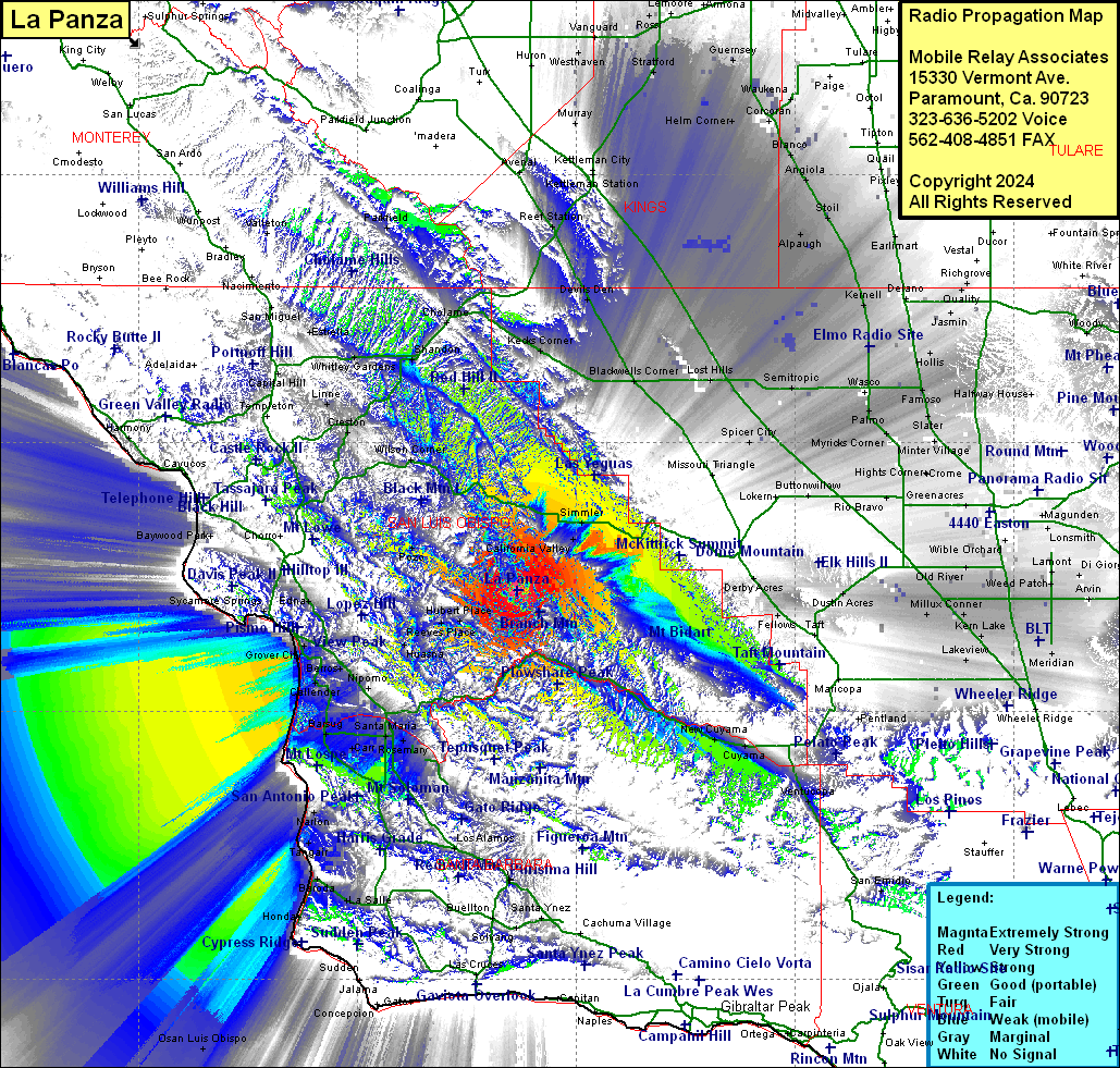 Radio Tower Site - La Panza, Santa Maria, San Luis Obispo County ...
