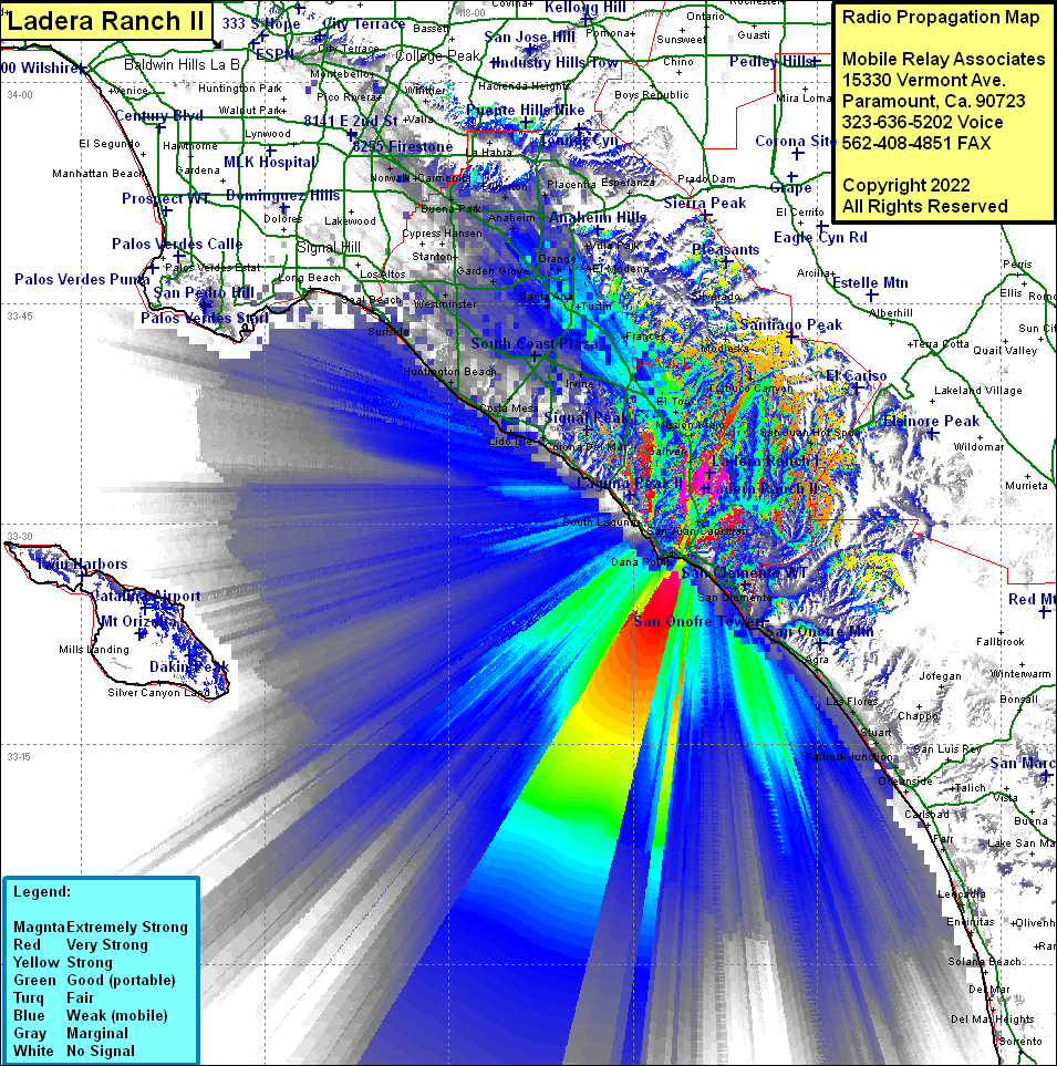 Radio Tower Site - Ladera Ranch II, Mission Viejo, Orange County ...