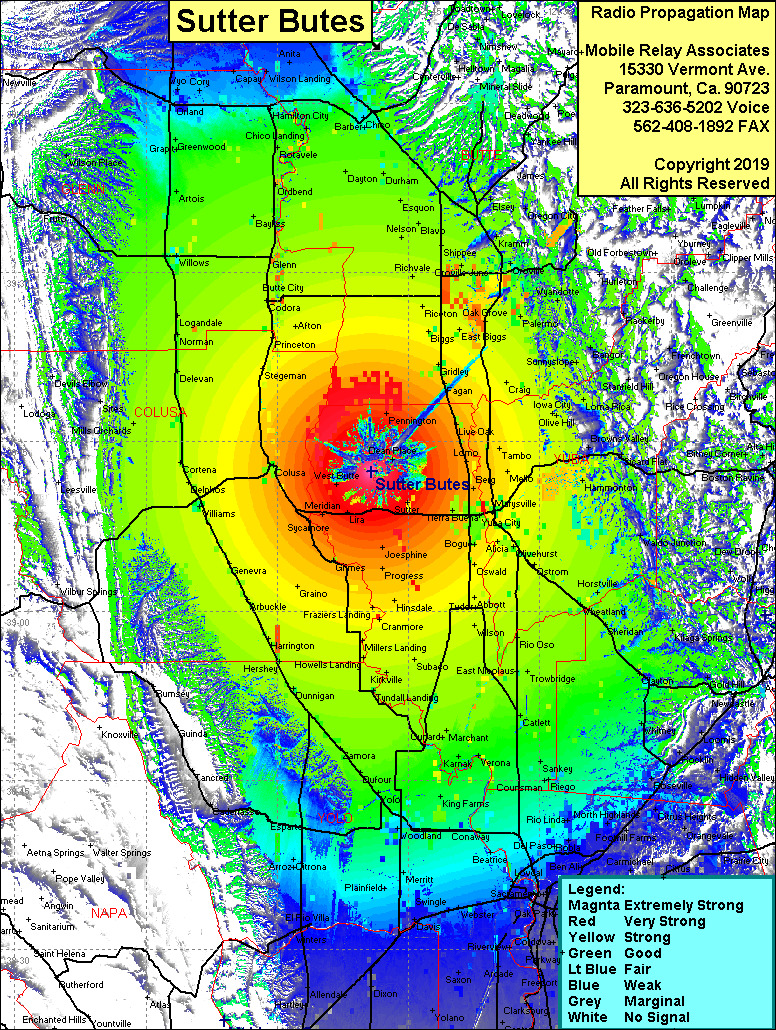 Radio Tower Site - Sutter Butes, Sutter, Sutter County, California - MRA