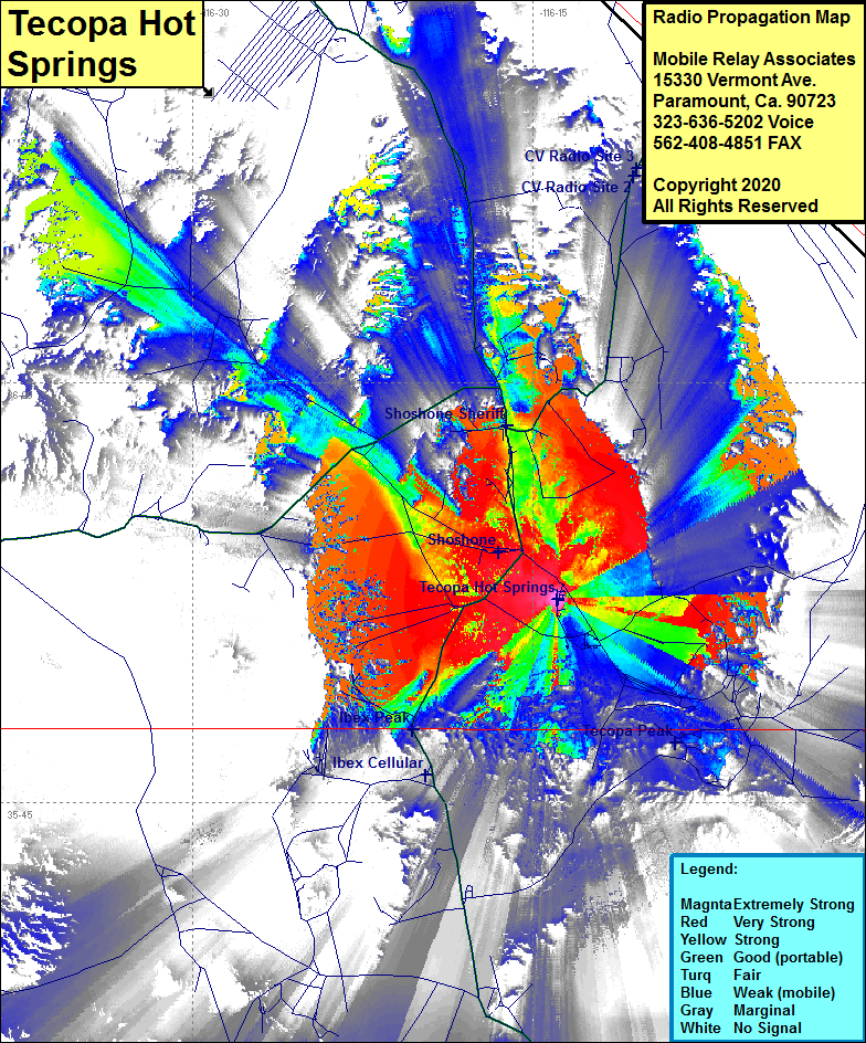 Radio Tower Site - Tecopa Hot Springs, Tecopa, Inyo County, California ...