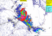 Radio Tower Site - Lake Hemet, Thomas Mountain, Riverside County ...