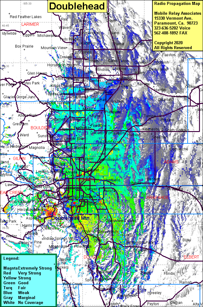 Radio Tower Site - Doublehead Mtn, Evergreen, Jefferson County ...
