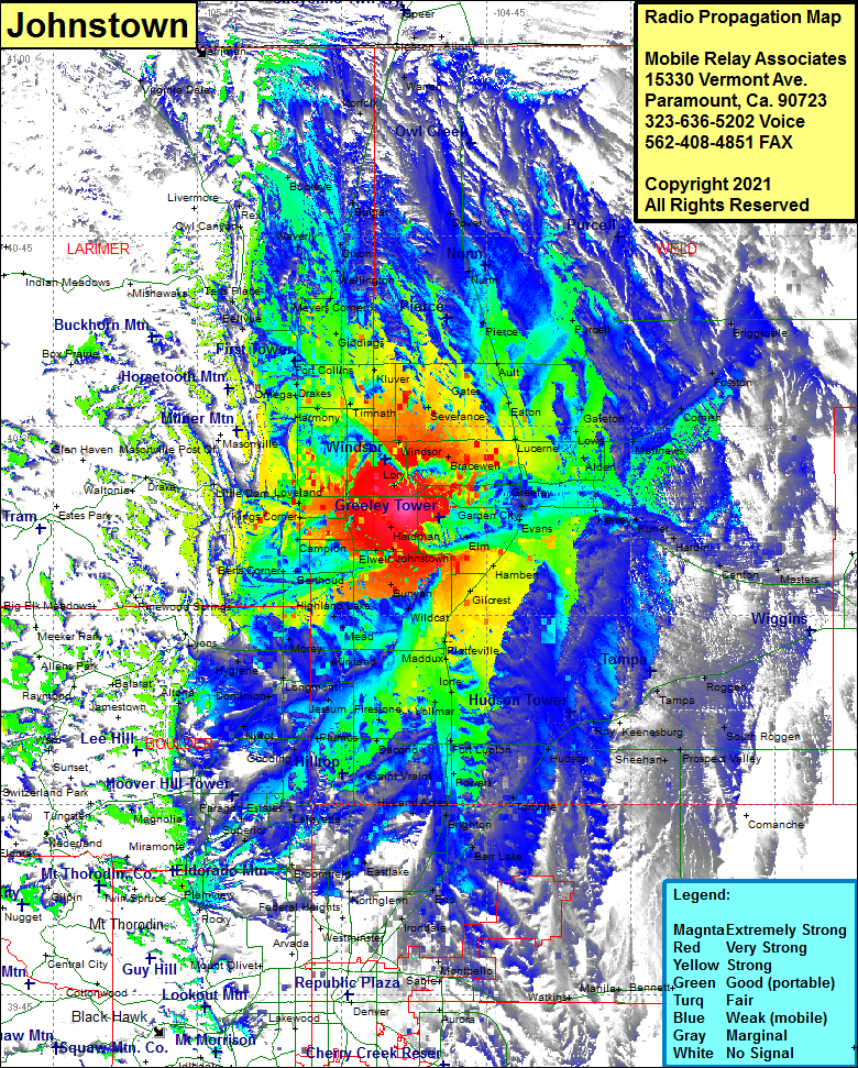 Radio Tower Site - Johnstown, Johnstown, Weld County, Colorado - MRA