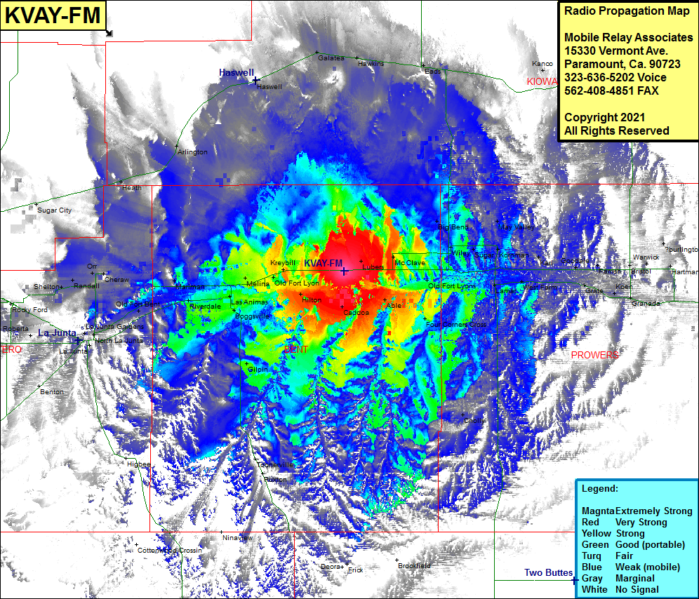 Radio Tower Site - KVAY-FM, McClave, Bent County, Colorado - MRA