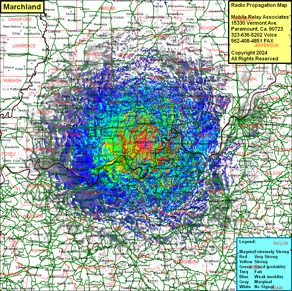 Radio Tower Site - Marchland, Leopold, Perry County, Indiana - MRA