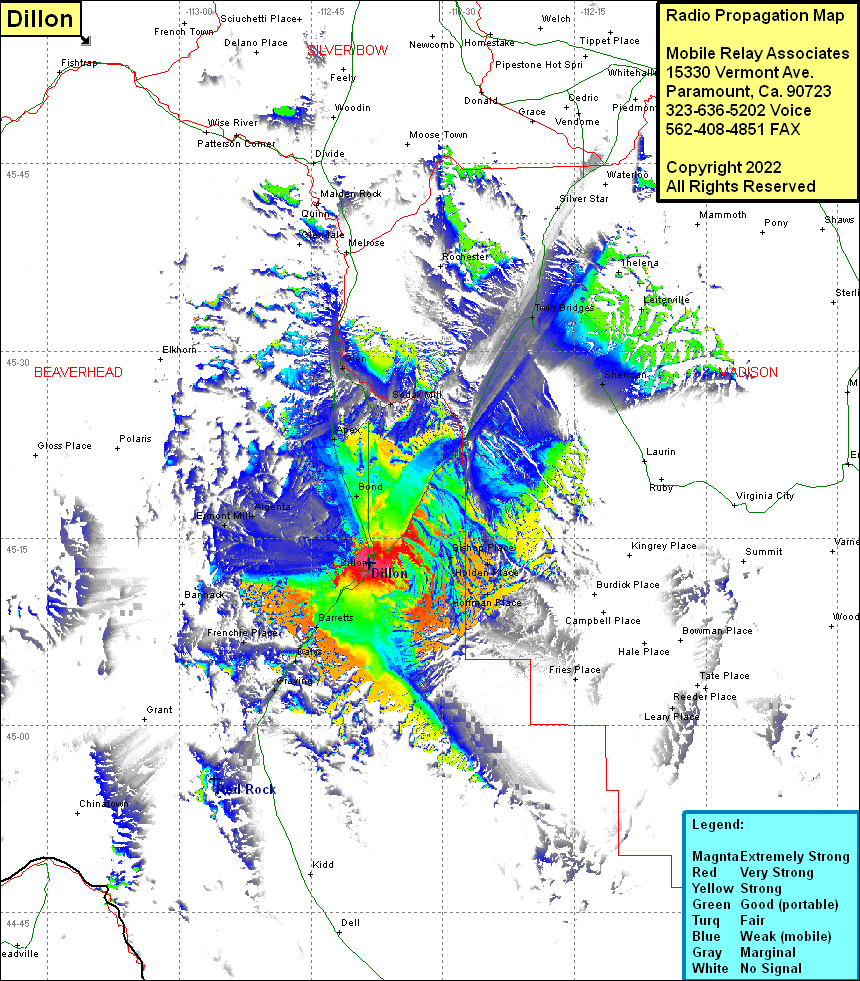 Radio Tower Site - Dillon, Dillon, Beaverhead County, Montana - MRA
