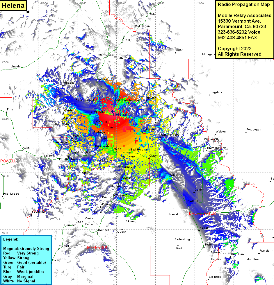 Radio Tower Site - Helena, Helena, Lewis and Clark County, Montana - MRA