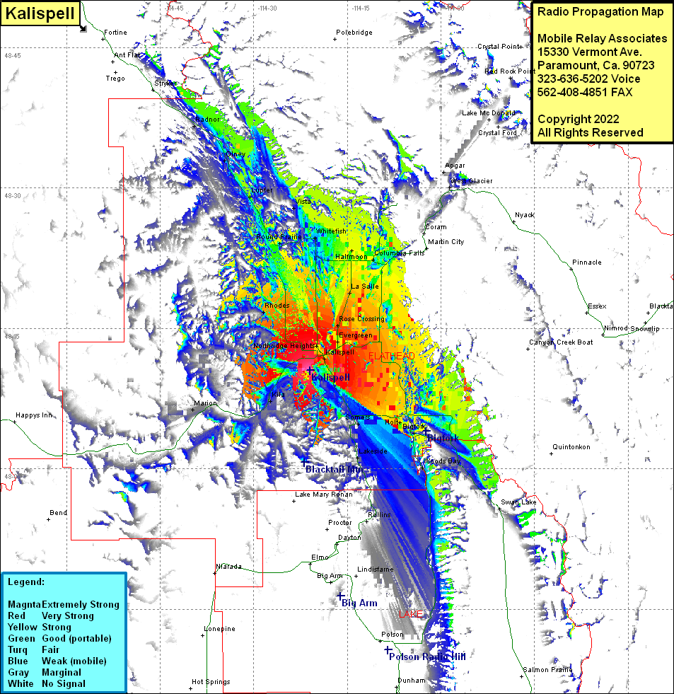Radio Tower Site - Kalispell, Kalispell, Flathead County, Montana - MRA