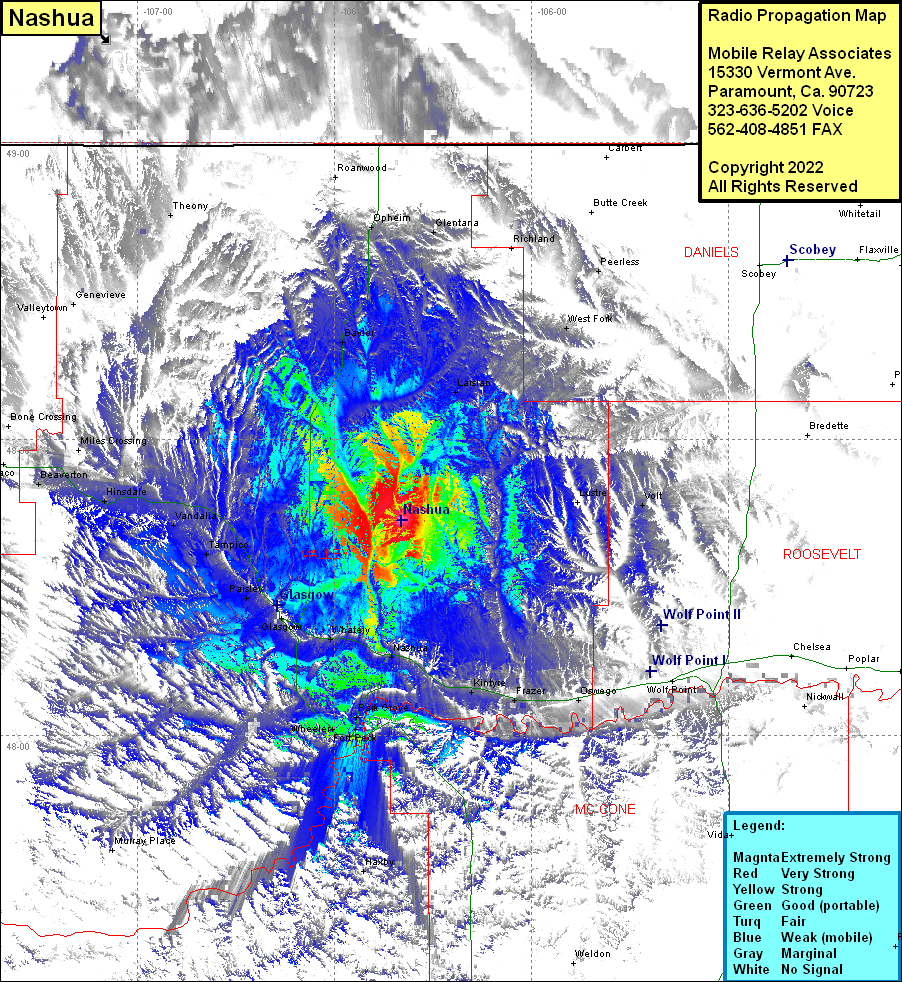 Radio Tower Site - Nashua, Nashua, Valley County, Montana - MRA