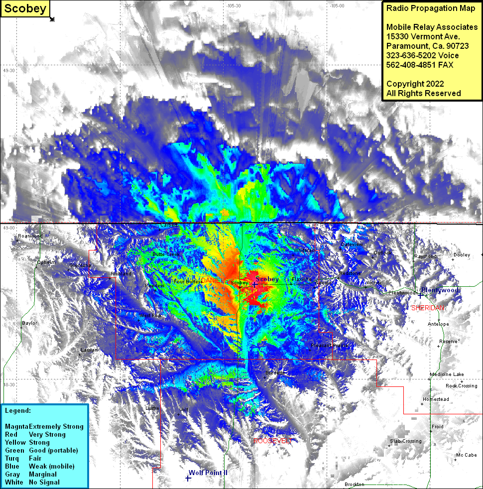 Radio Tower Site - Scobey, Scobey, Daniels County, Montana - MRA