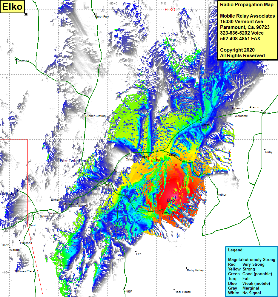 Radio Tower Site - Elko, Elko, Elko County, Nevada - MRA