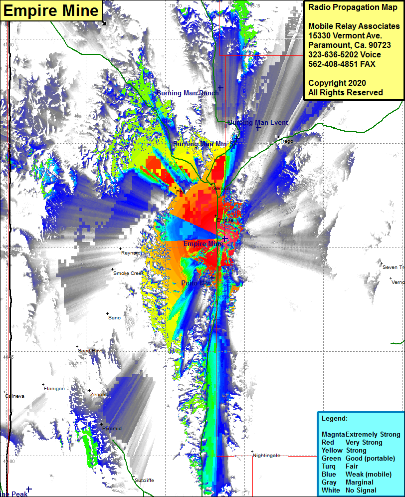 Radio Tower Site - Empire Mine, Empire, Pershing County, Nevada - MRA