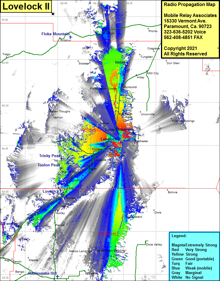 Radio Tower Site - Lovelock II, Oreans, Pershing County, Nevada - MRA