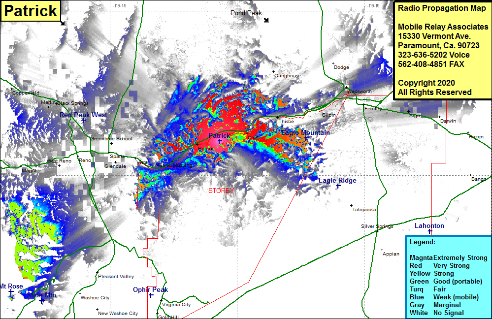 Radio Tower Site - Patrick, Patrick, Storey County, Nevada - MRA