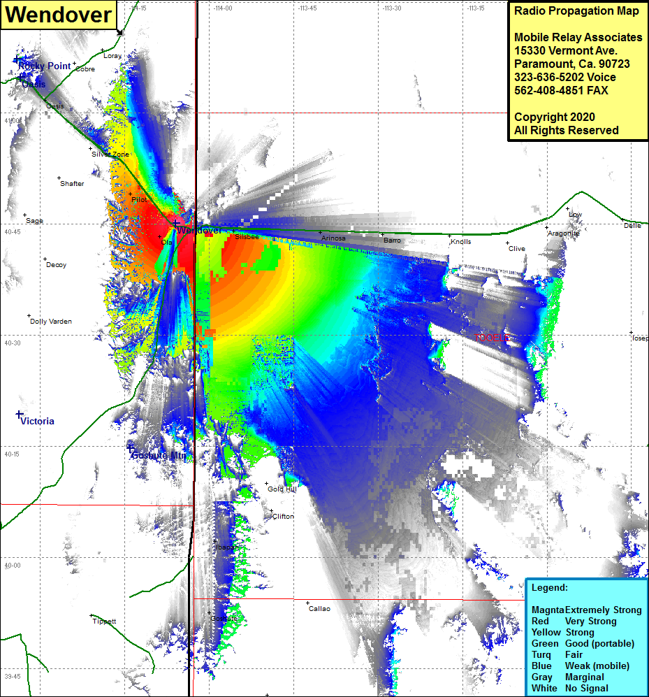 Radio Tower Site - Wendover, Wendover, Elko County, Nevada - MRA