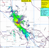 Radio Tower Site - Sawtooth, Beatty, Nye County, Nevada - MRA