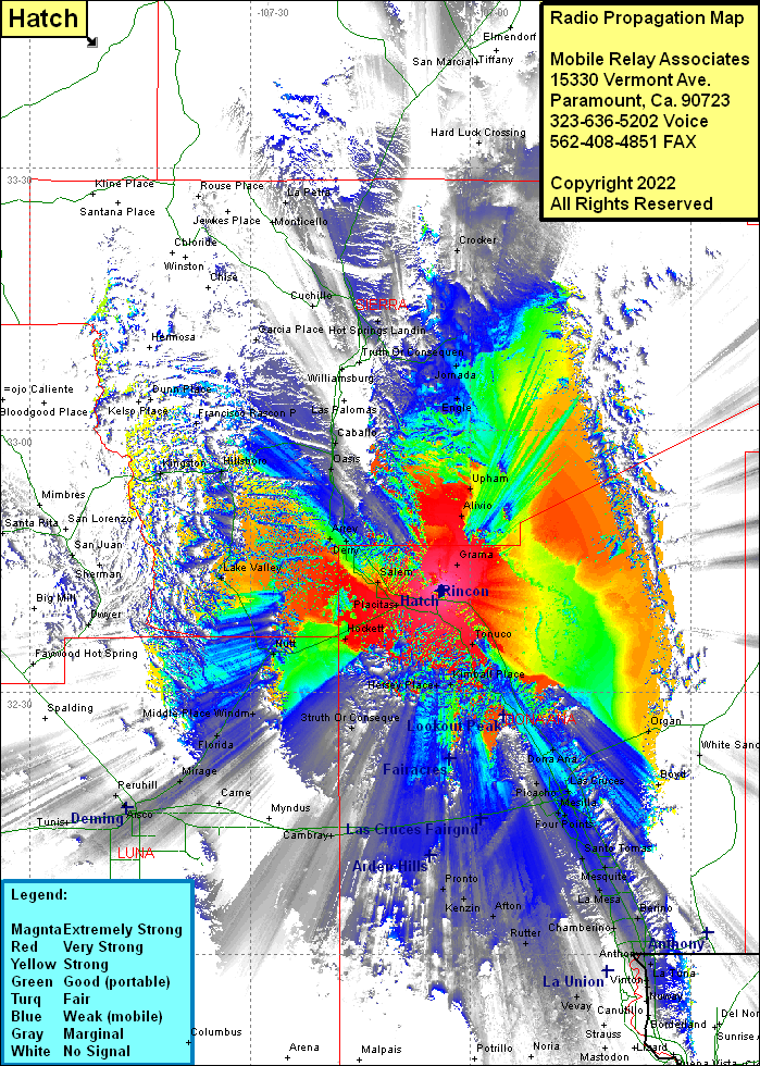 Radio Tower Site - Hatch, Hatch, Dona Ana County, New Mexico - MRA