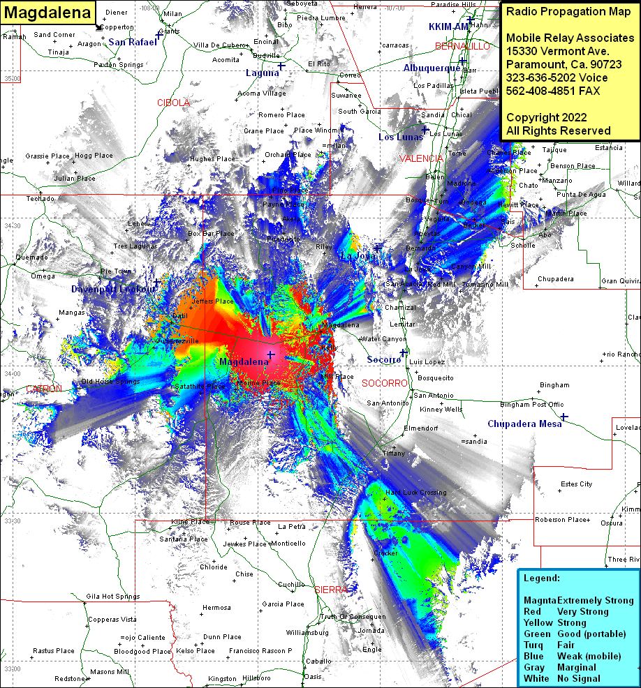Radio Tower Site - Magdalena, Magdalena, Socorro County, New Mexico - MRA