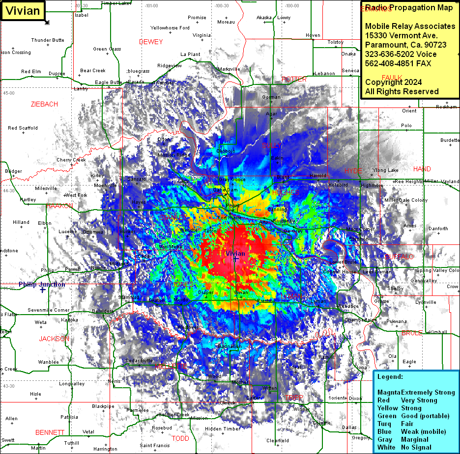 Radio Tower Site - Vivian, Vivian, Lyman County, South Dakota - MRA