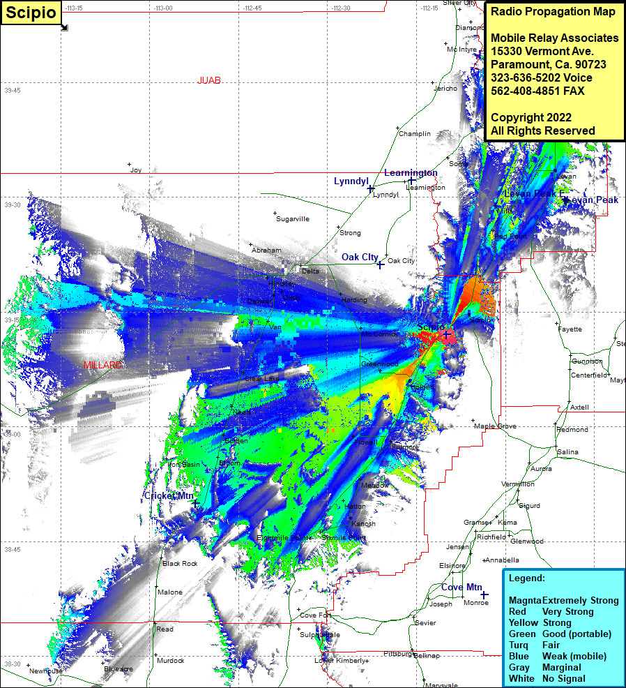 Radio Tower Site - Scipio, Scipio, Millard County, Utah - MRA