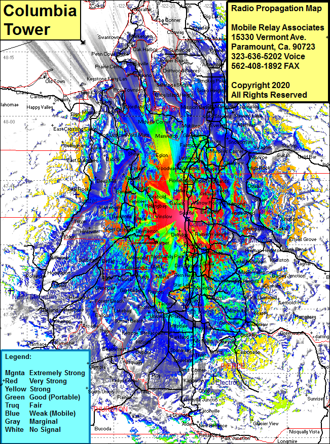 Radio Tower Site - Columbia Tower, Seattle, King County, Washington - MRA