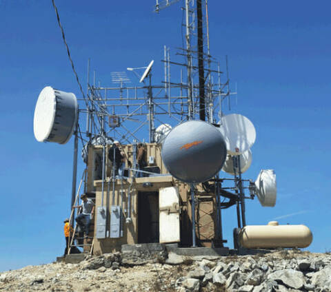 Tower Site Services - Two Way Radio Repeaters - California