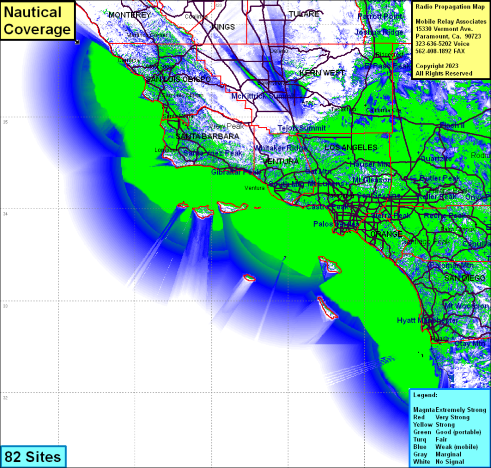 Digital Marine Radio Service - MRA