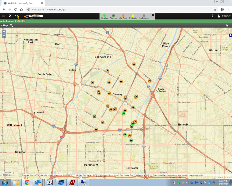 GPS Vehicle Tracking - MRA