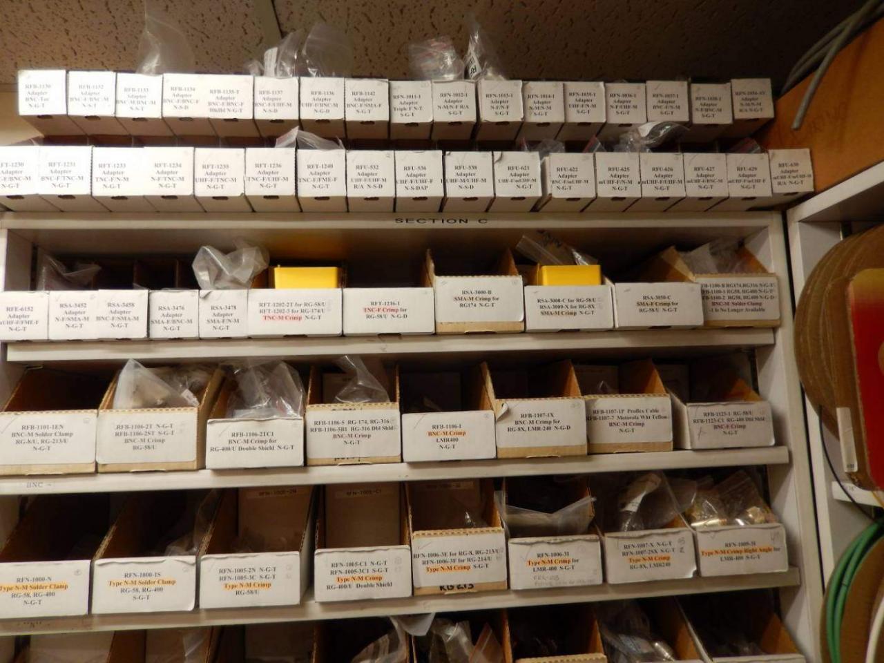 Two Way Radio Parts - MRA Los Angeles California