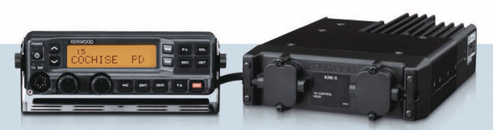 Mobile Vehicle Mounted Two Way Radios - MRA