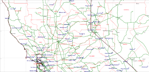 Tower Site Services - Two Way Radio Repeaters - California