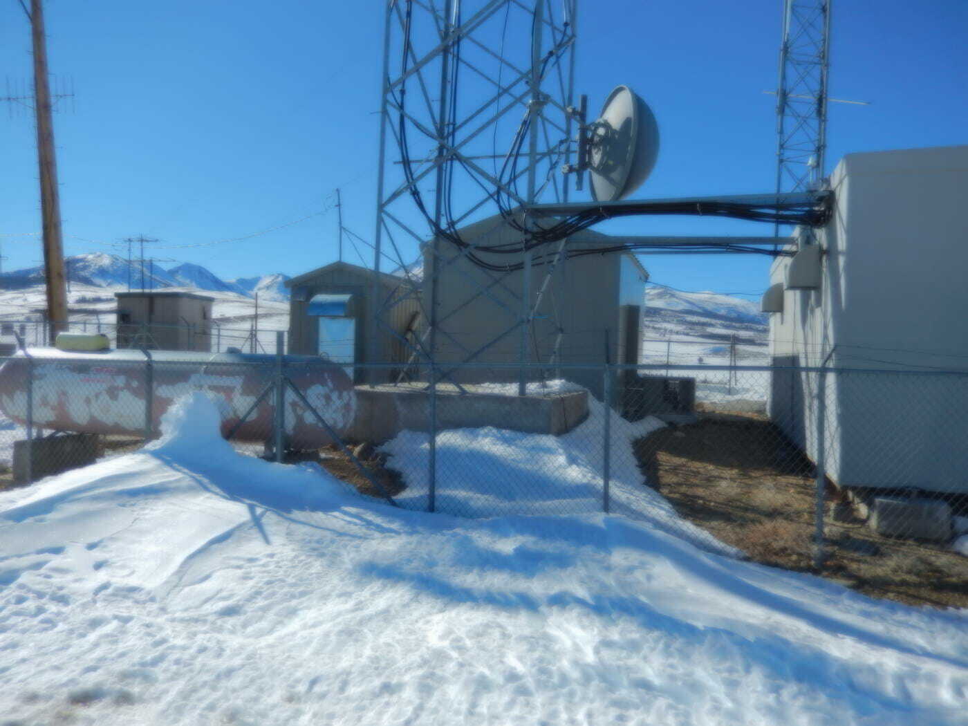 Stuck at Conway Summit - MRA