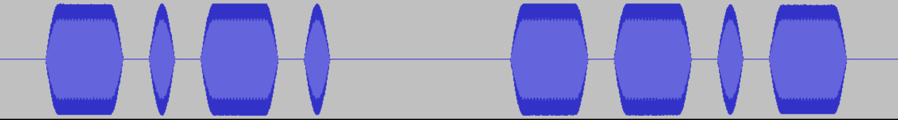 Tapping Morse Code on a Wall - MRA