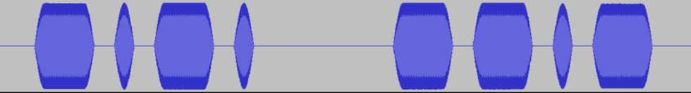 Tapping Morse Code on a Wall - MRA