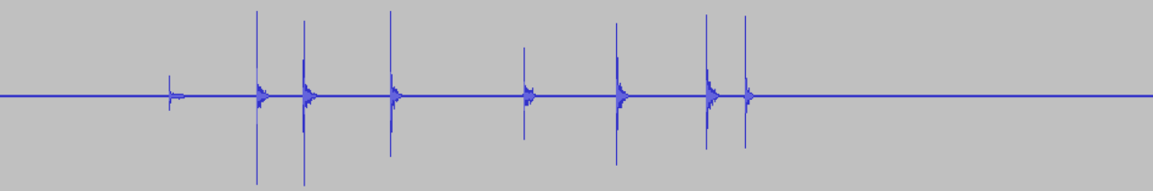 Tapping Morse Code on a Wall - MRA