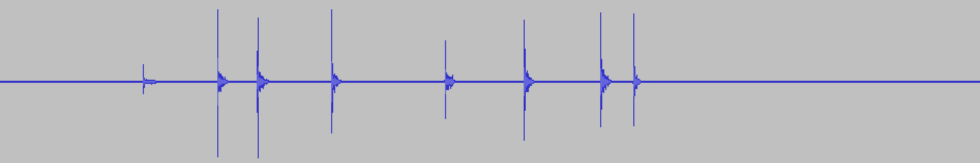 Tapping Morse Code on a Wall - MRA