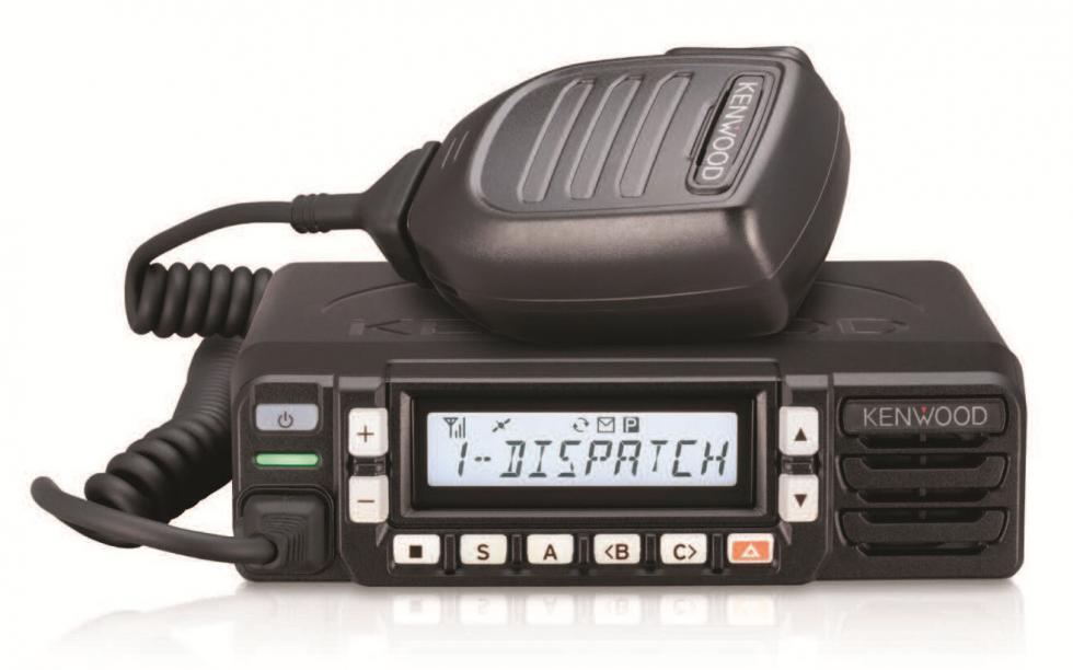 Mobile Vehicle Mounted Two Way Radios - MRA
