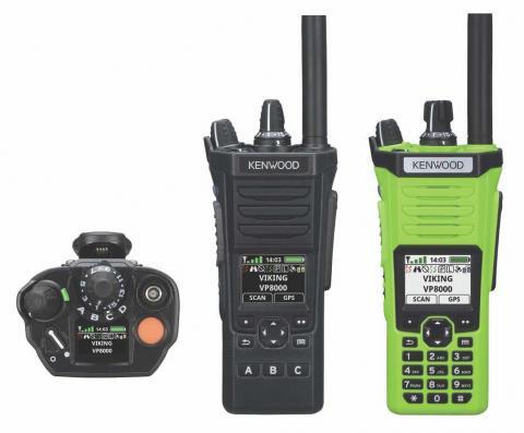 VP8000 P25 Portable Radios - MRA