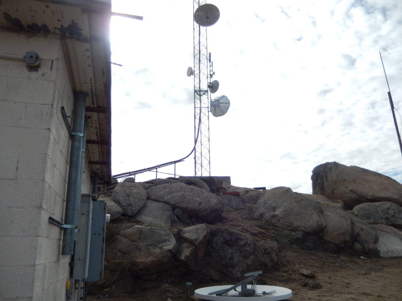 Installation at Box Springs - MRA