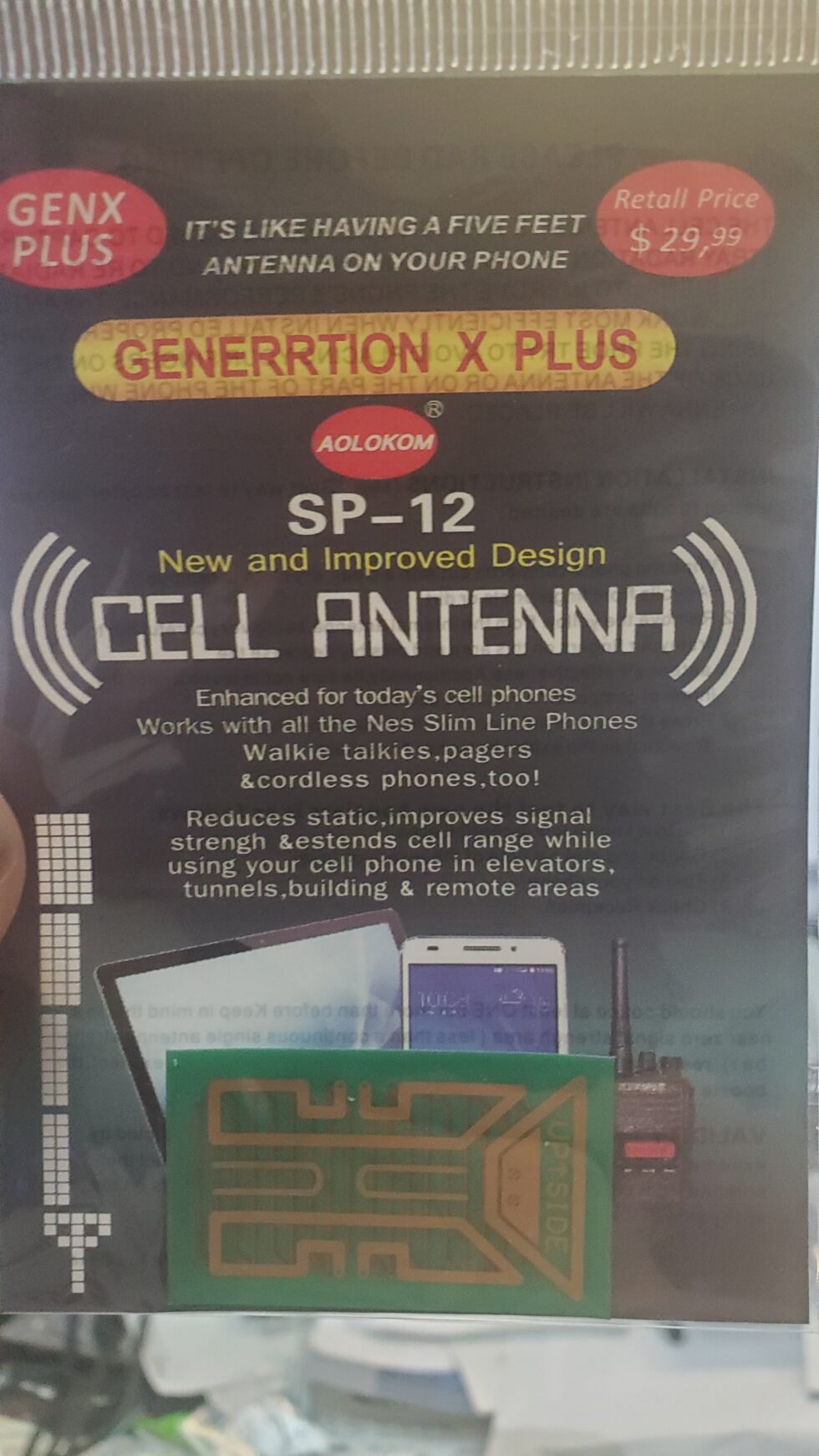 Do Stick-On Cell Phone Antenna Boosters Really Work? The Truth - MRA